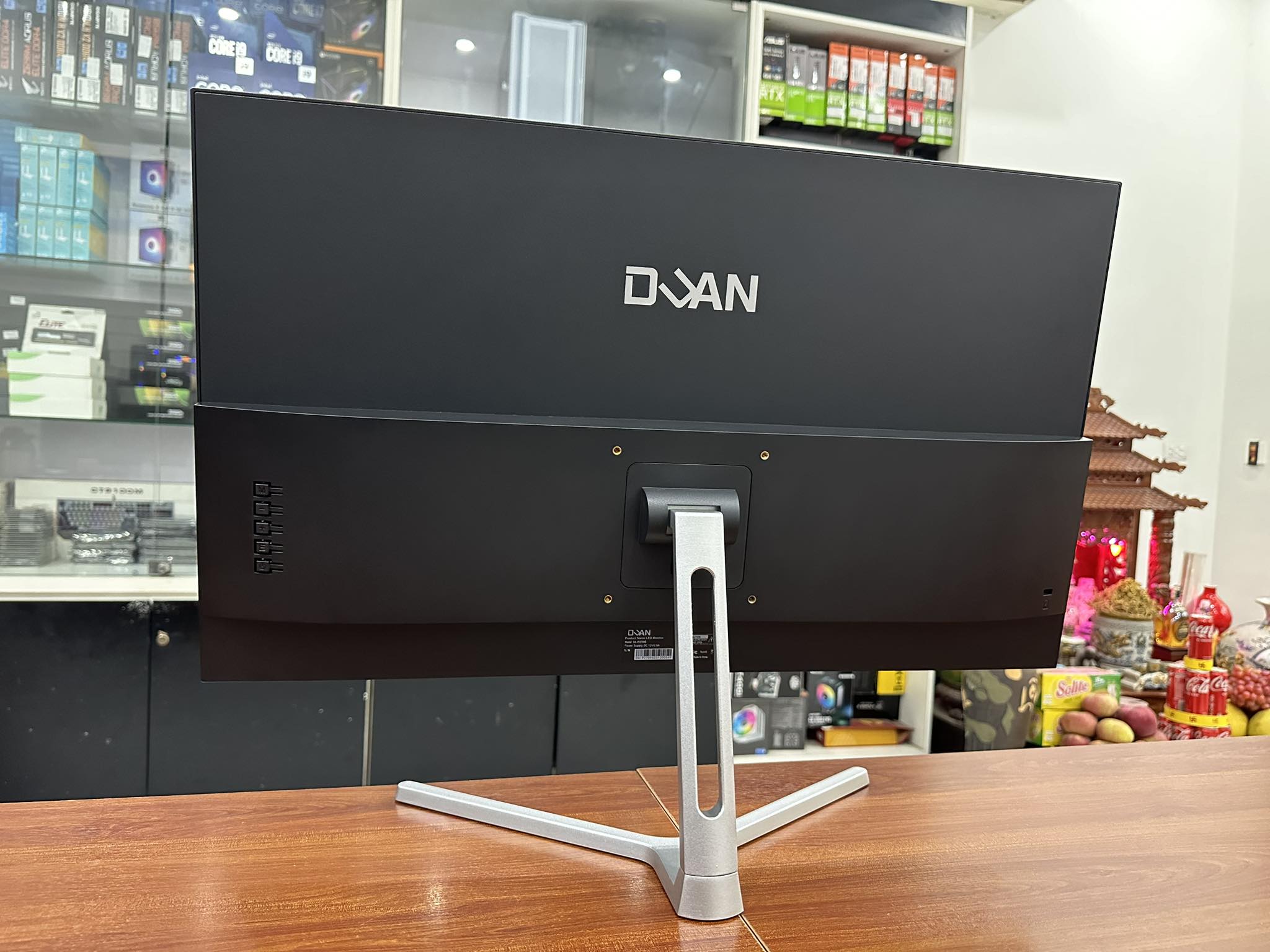 Màn hình Duan IP2709S 27 inch ips full viền 100Hz